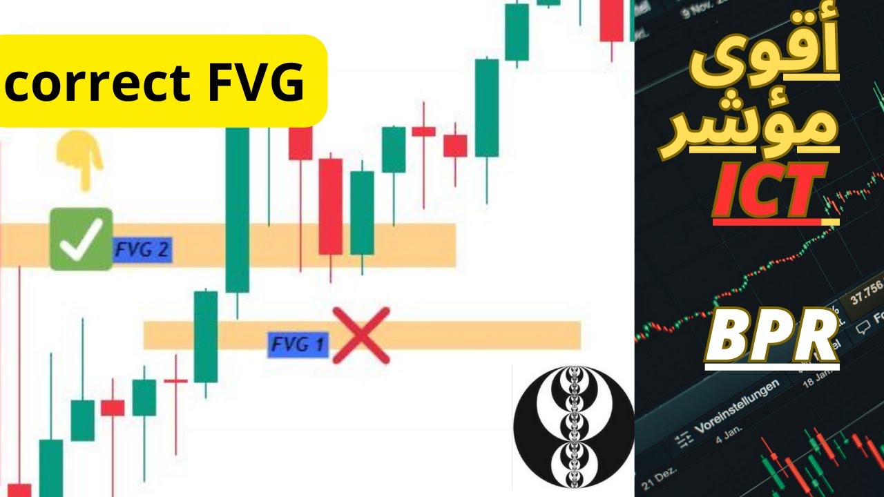اختيار ال FVG وأقوى مؤشر لتداول ال #ict و #smartmoneyconcepts - YouTube