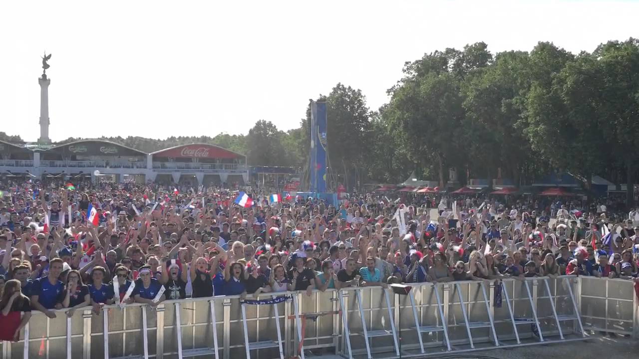 Mark Brenner Band Fan Zone Bordeaux 10 juillet 2016 - YouTube