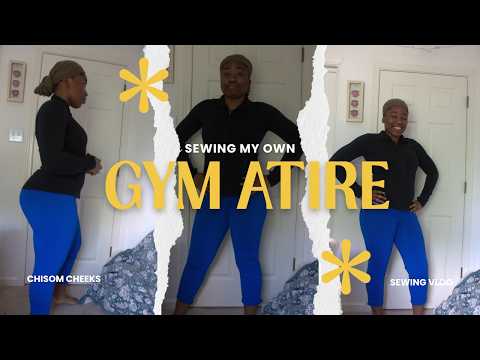 Sew With Me | Sewing A Gym Leggings