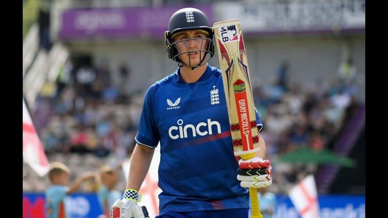 Harry Brook Selected For England 2023 ICC World Cup Squad - YouTube