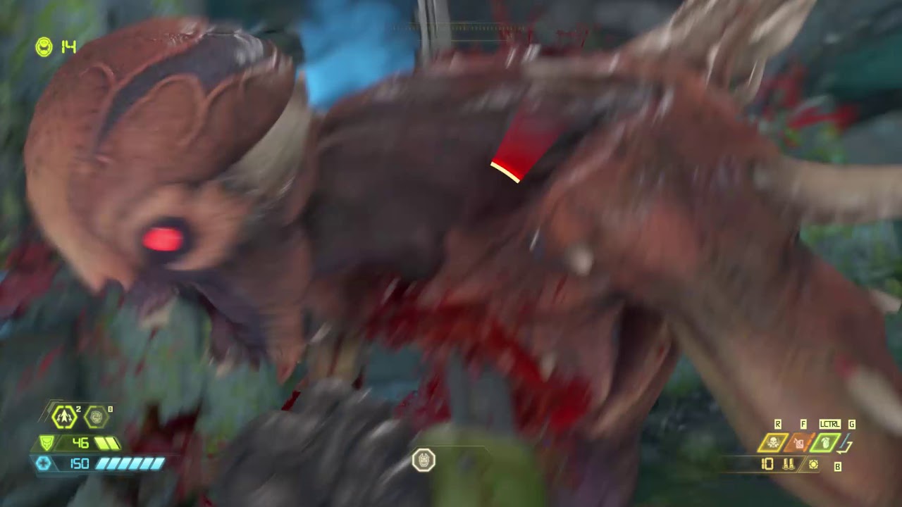 Doom Eternal Extra Life - Visit The Demon Prison - YouTube