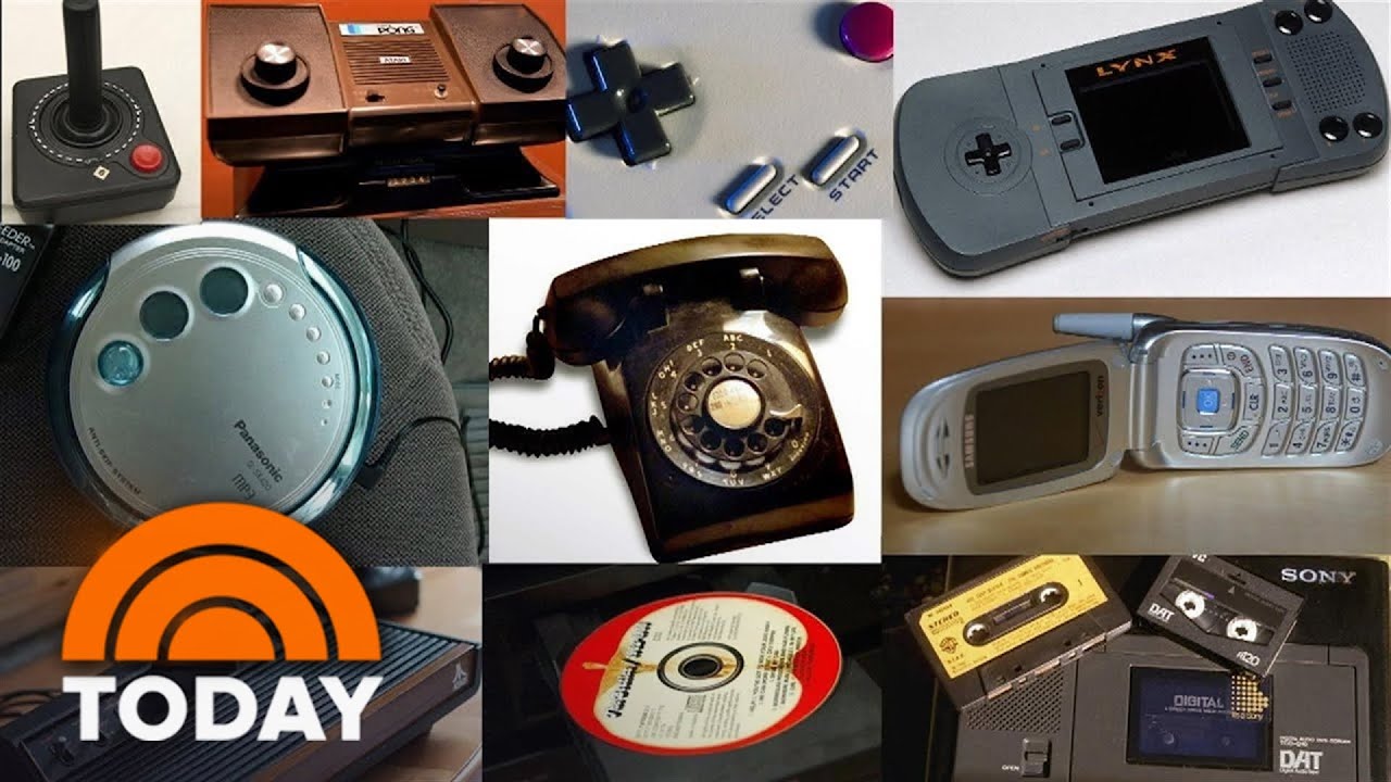 Retro tech is becoming trendy again — and selling for big bucks - YouTube