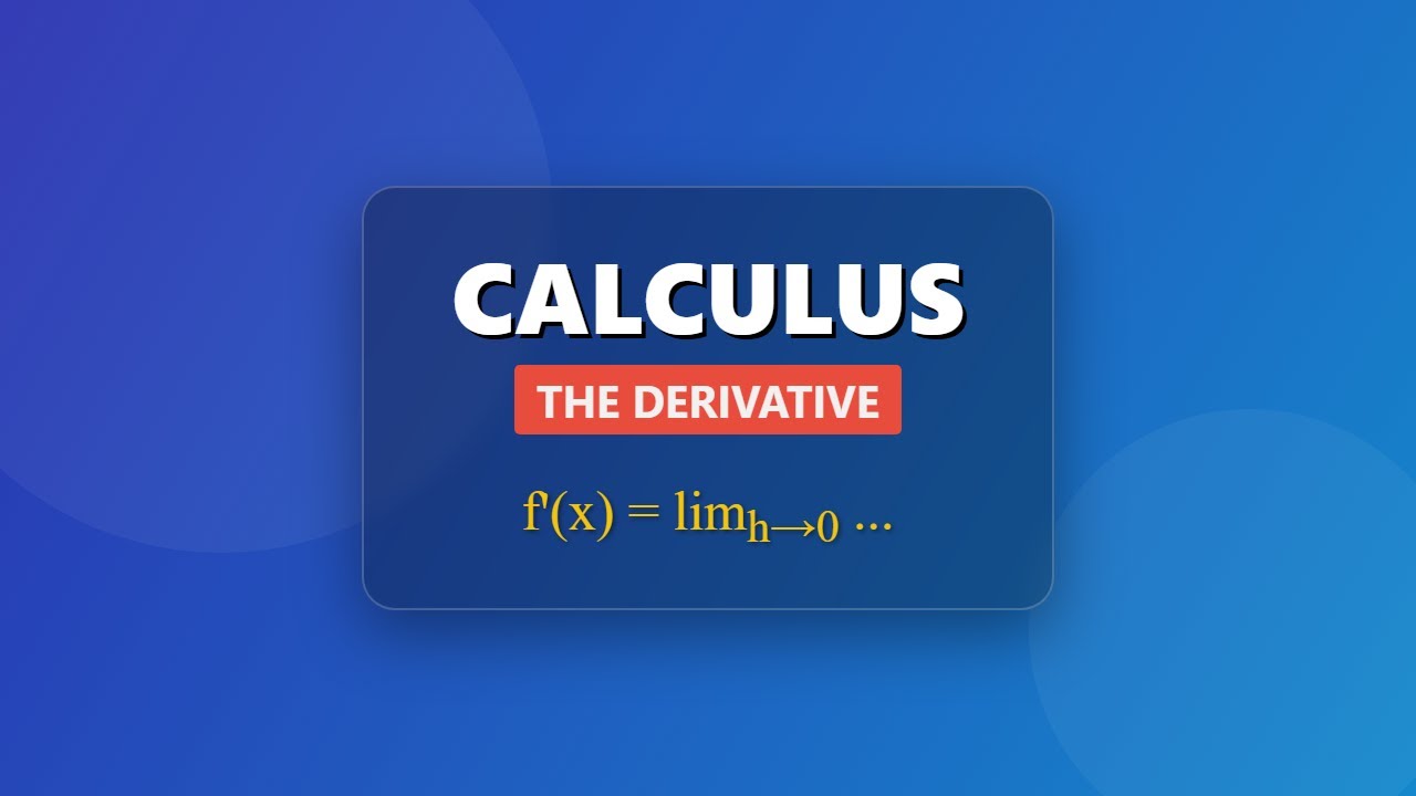 Understanding the Derivative Definition: The Limit of Difference ...