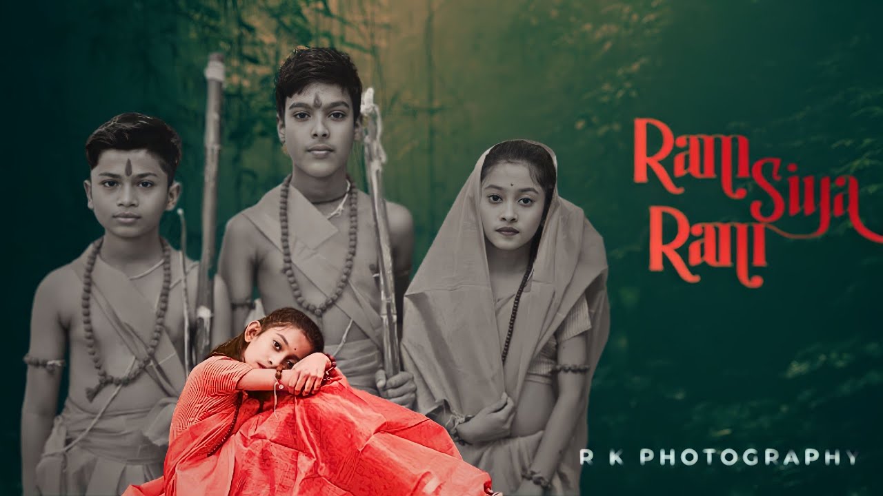 Ram Siya Ram !! music video!! R. K PHOTOGRAPHY!! Tetu. Rani. Pabana ...