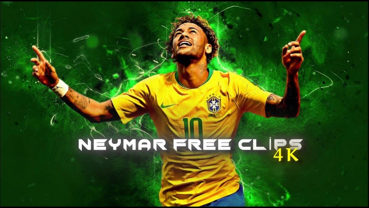 Neymar JR 4K Clips • Clips for edits • No Watermark • Full HD - YouTube