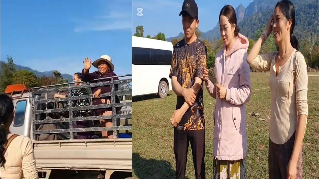 Meb phob nkawv muab qhov nyiaj kuv tus hlub mus tsav tseb rau wb zoo siab kawg - YouTube