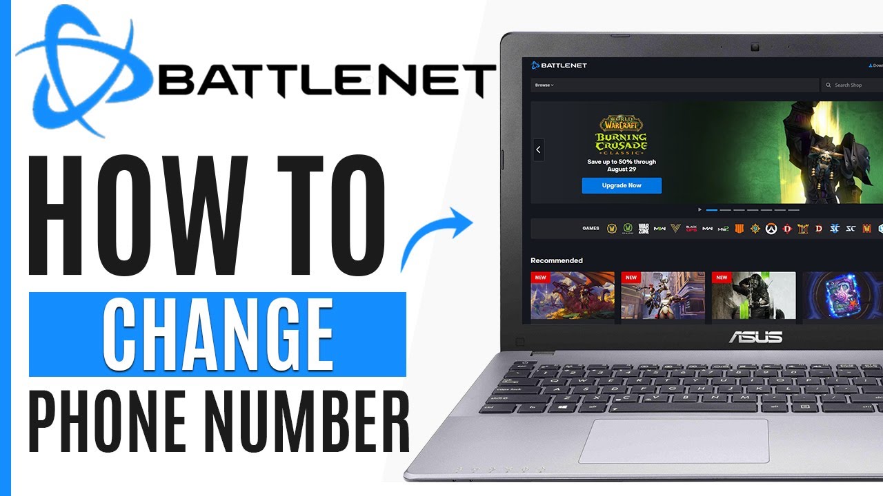 How to Change Phone Number on Blizzard 2025 (Battle.net) - YouTube