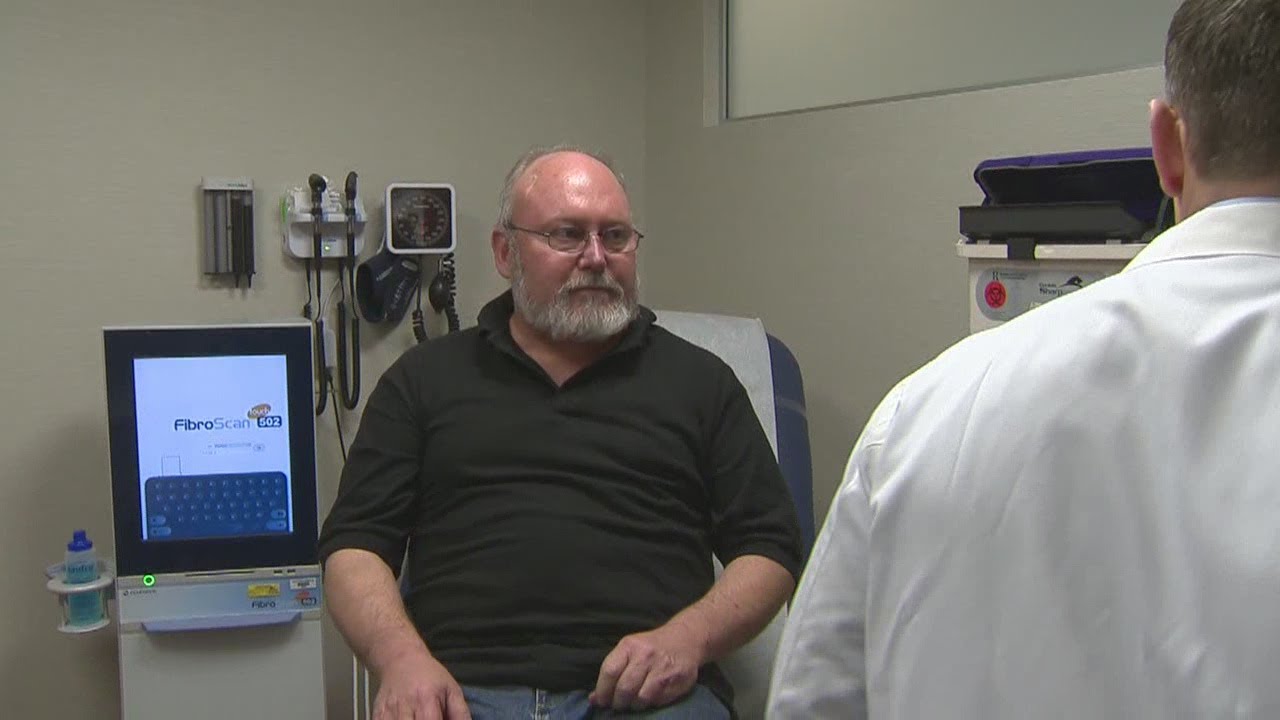 New liver scan technology helping to save lives - YouTube