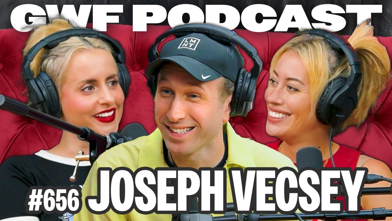 YOU WROTE JOKES FOR EMINEM? | Joseph Vecsey (Happy Gilmore 2) | Guys We ...