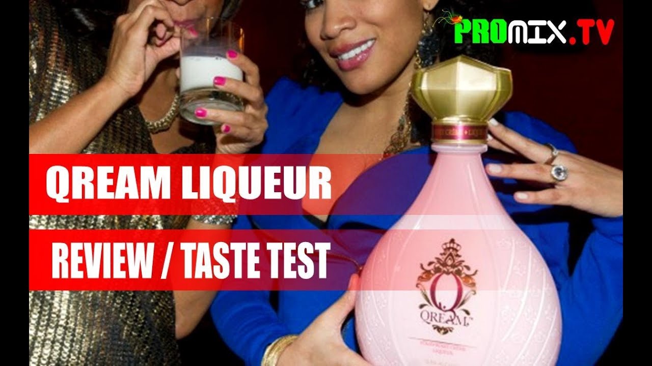 Qream Liqueur - Review - YouTube
