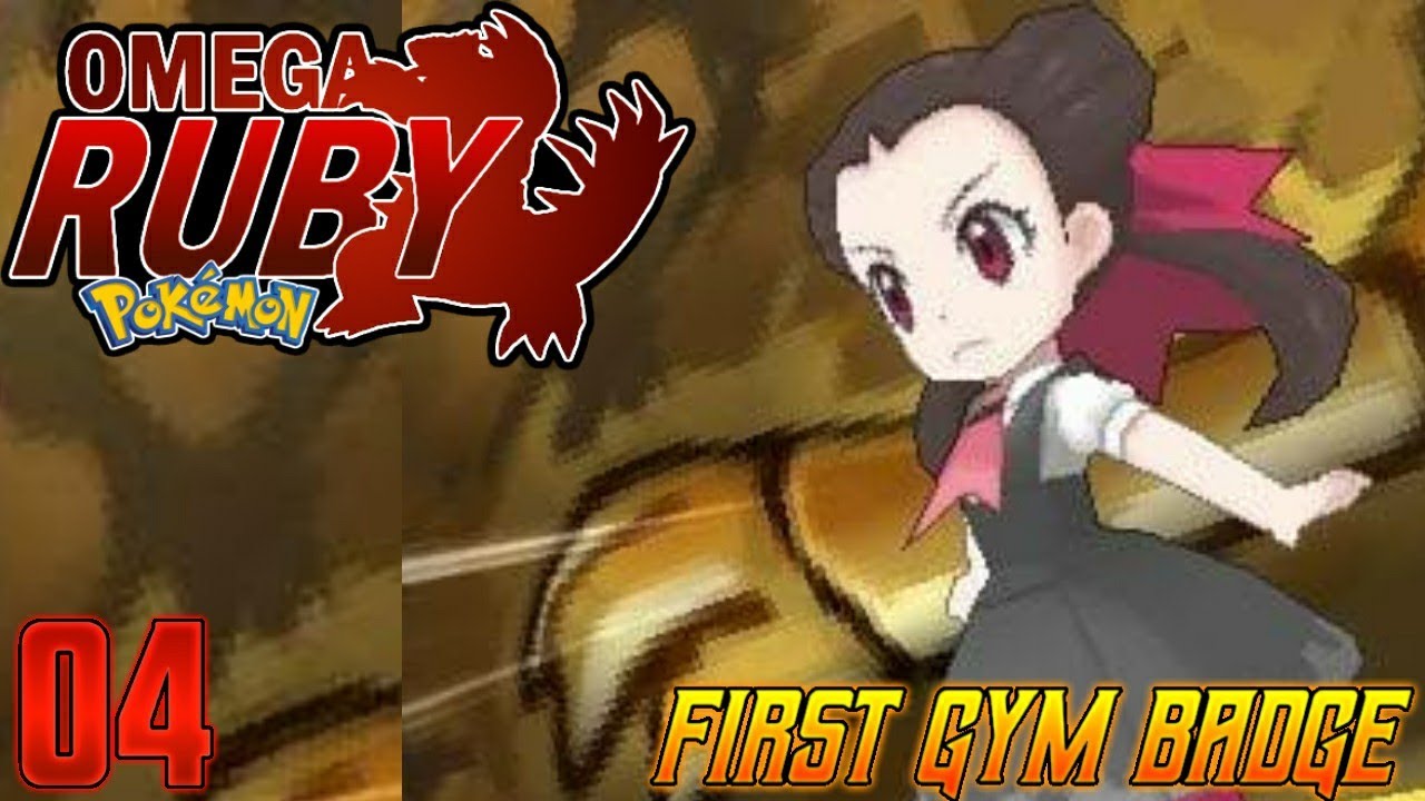 😭😱😱😭Third Gym Challenge || Pokémon Omega Ruby || Episode 04 || - YouTube