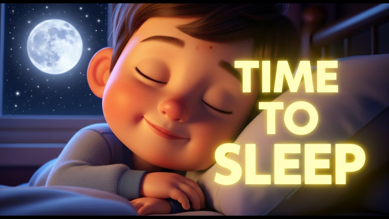 BEDTIME, Time to Sleep – A Magical Lullaby for Sweet Dreams - YouTube