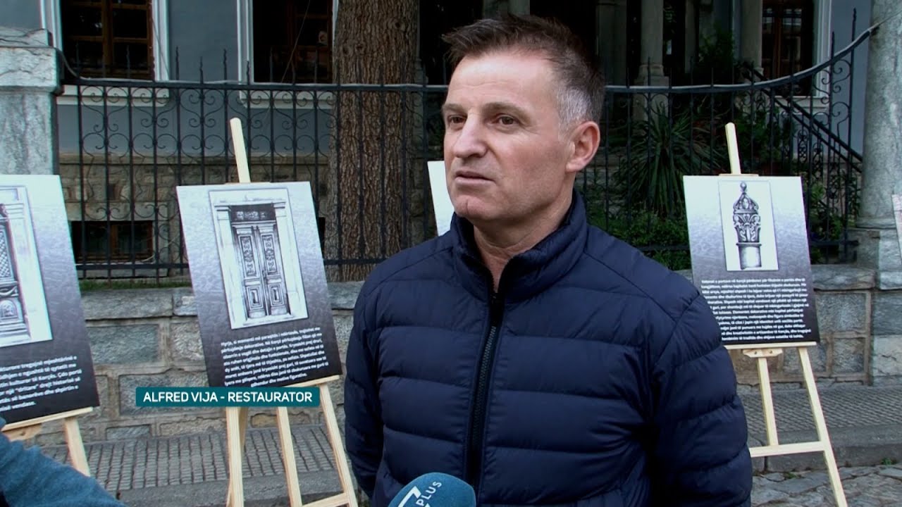 Ekspozita “Gjurmë portash”, 24 fotografi tregojnë hyrjet më të bukura ...