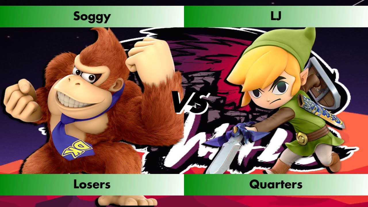 ROC Wall #121 HDR Loser's Quarter Final: Soggy (Donkey Kong) vs LJ ...