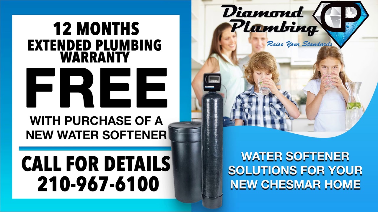 Diamond Plumbing 15 Sec Water Softener Ad 11 04 2020 - YouTube
