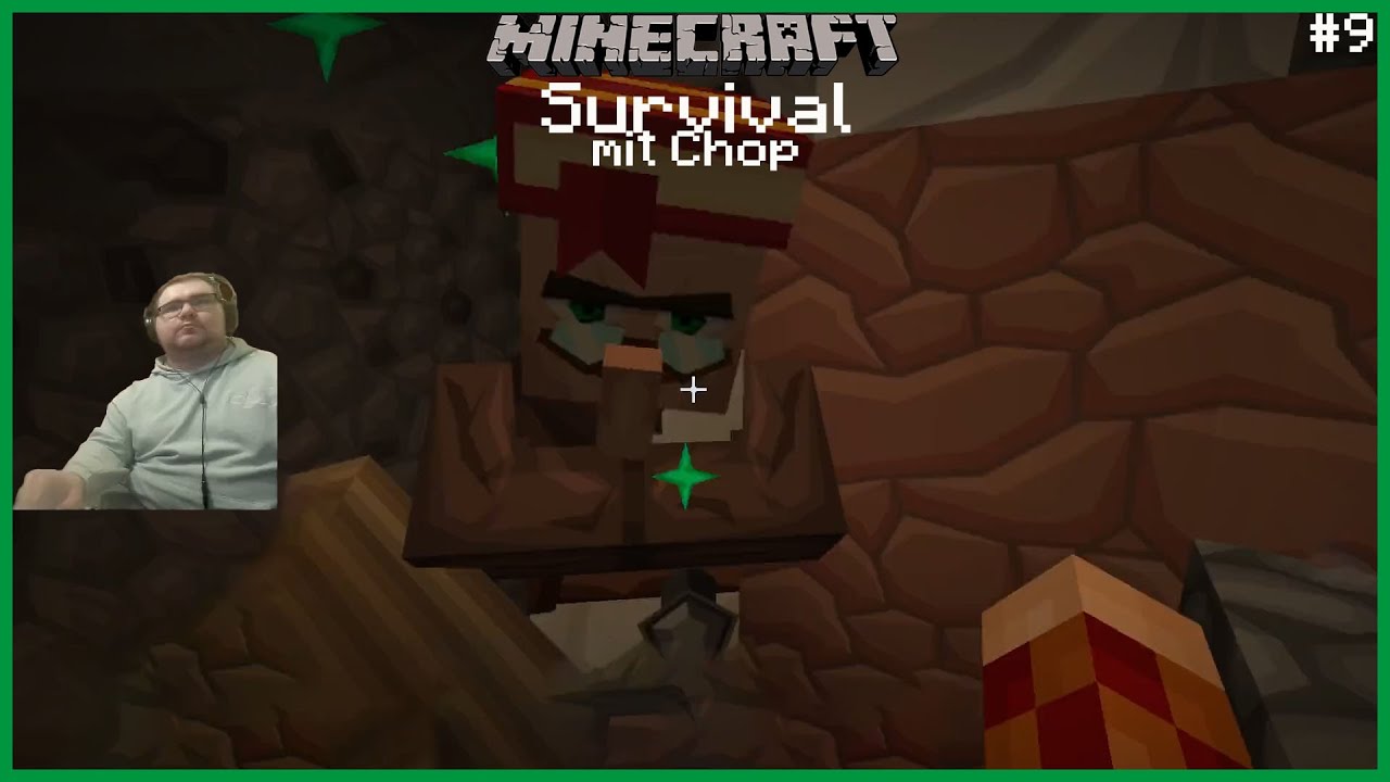 Bitte einfach nur Schutz IV Herr Villager (Minecraft Survival mit Chop ...