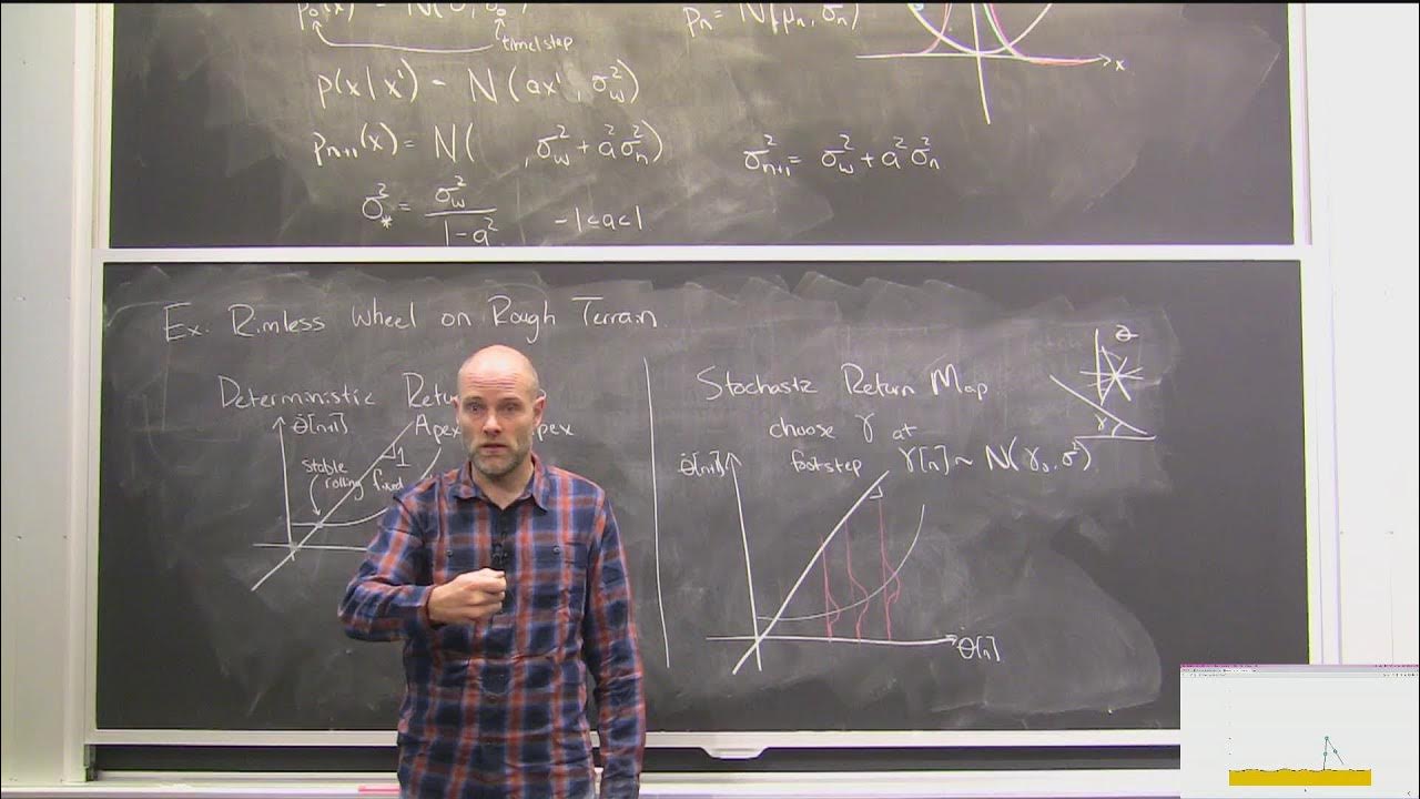 Lecture 21: MIT 6.832 Underactuated Robotics (Spring 2022) | "Stochastic Dynamics" - YouTube