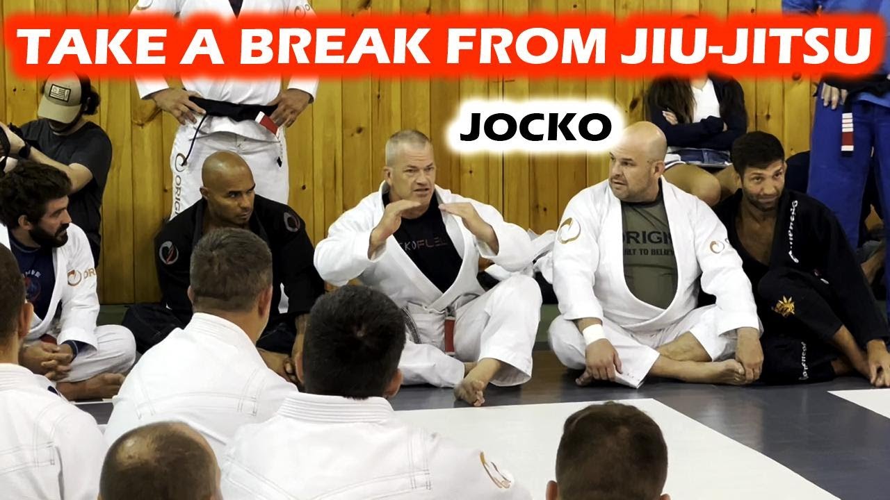 When should you take a break from Jiu-Jitsu? | Jocko - YouTube