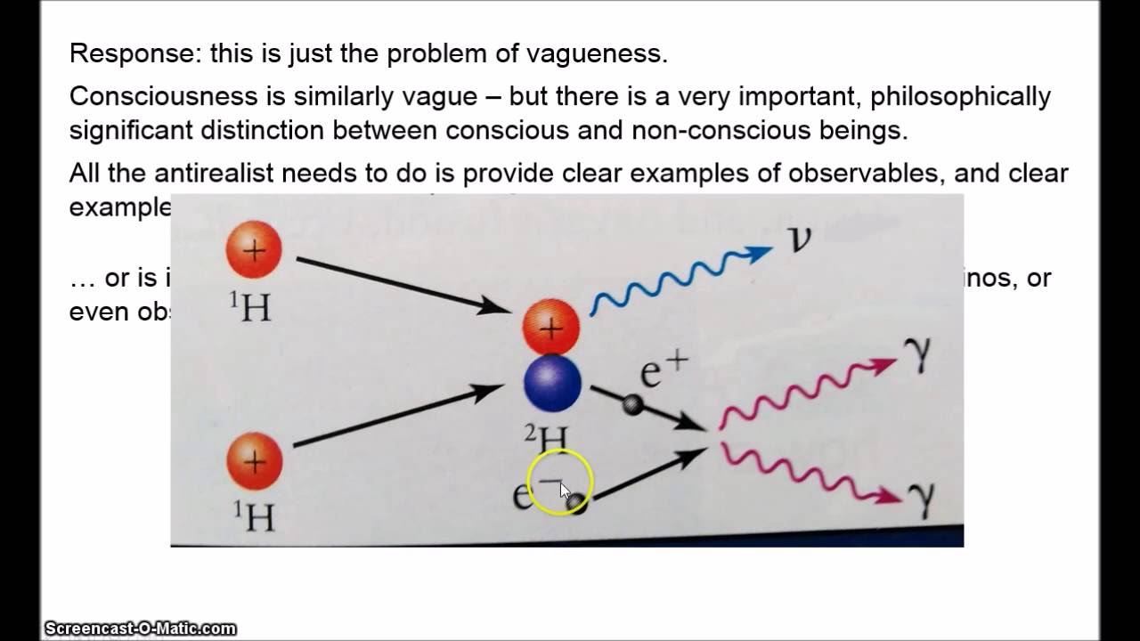 Scientific Realism 6 - Observation - YouTube