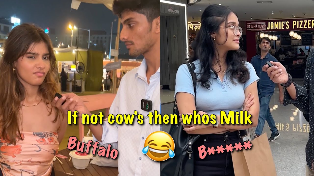 If Not Cow Then Who's Milk! - YouTube