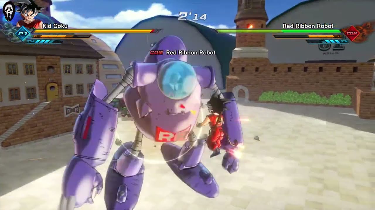 Red Ribbon Headquarters - Dragon ball Xenoverse 2 MOD - YouTube