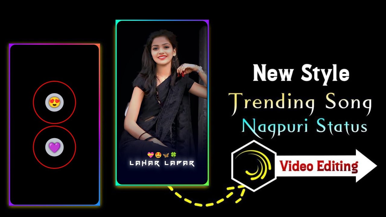 🔥🍁Zaher Lakhe Jawani | Status Editing Alight Motion | Insta Trending ...