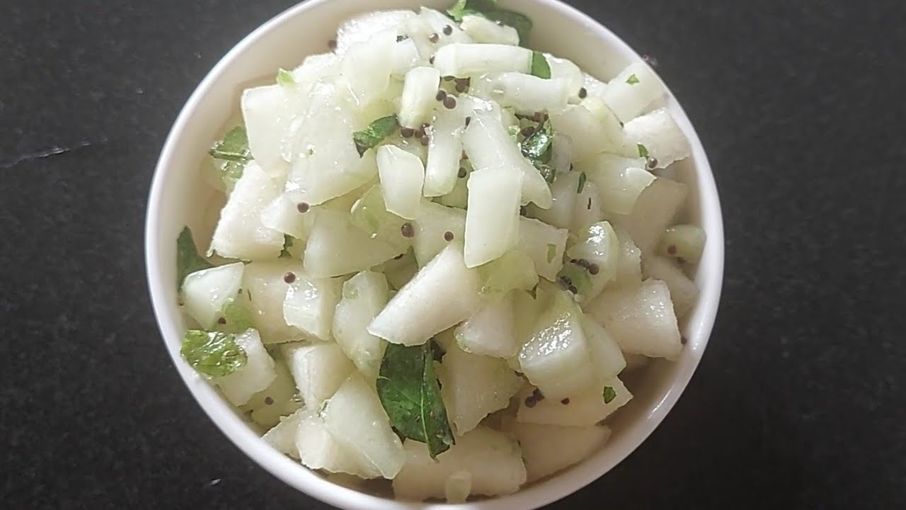 Pear Cucumber Salad | Easy, Tasty and Healthy Salad - YouTube
