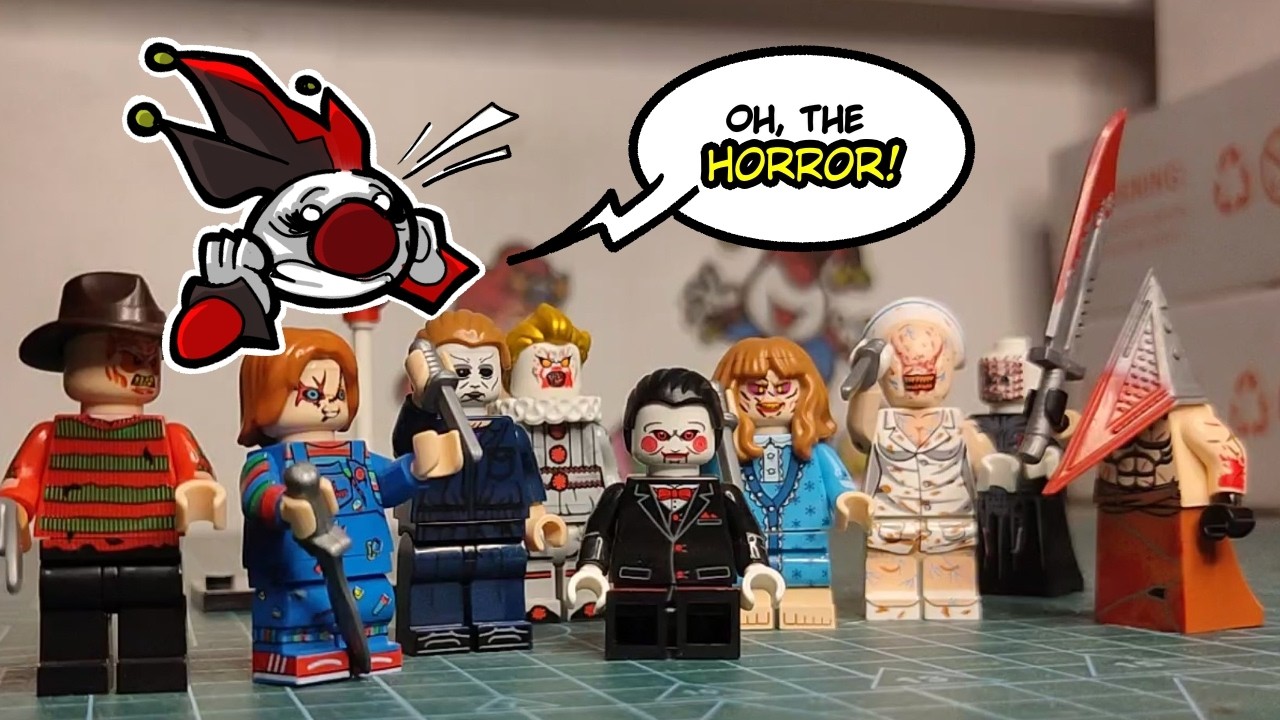 Pennywise, Freddy Krueger, Exorcist. Pinhead. Chucky. Silent Hill ...