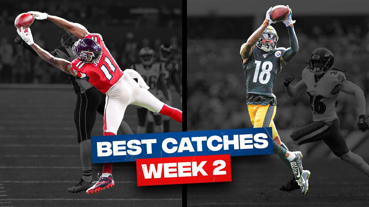 Best Catches From Week 2 | NFL 2023-2024 Season - YouTube