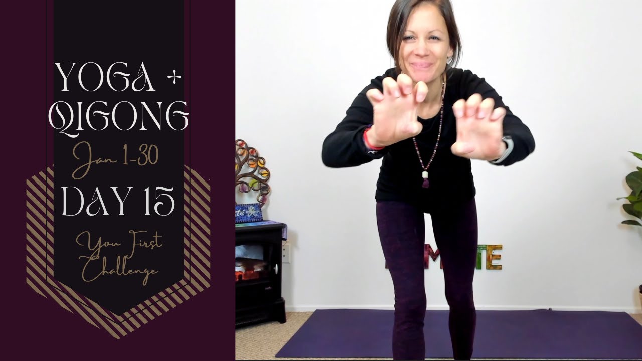 Day 15: You First 🐾 Quick Pick Me Up Practice 🐾 - YouTube