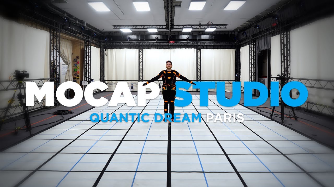 QUANTIC DREAM | MOTION CAPTURE STUDIO TOUR PARIS - YouTube