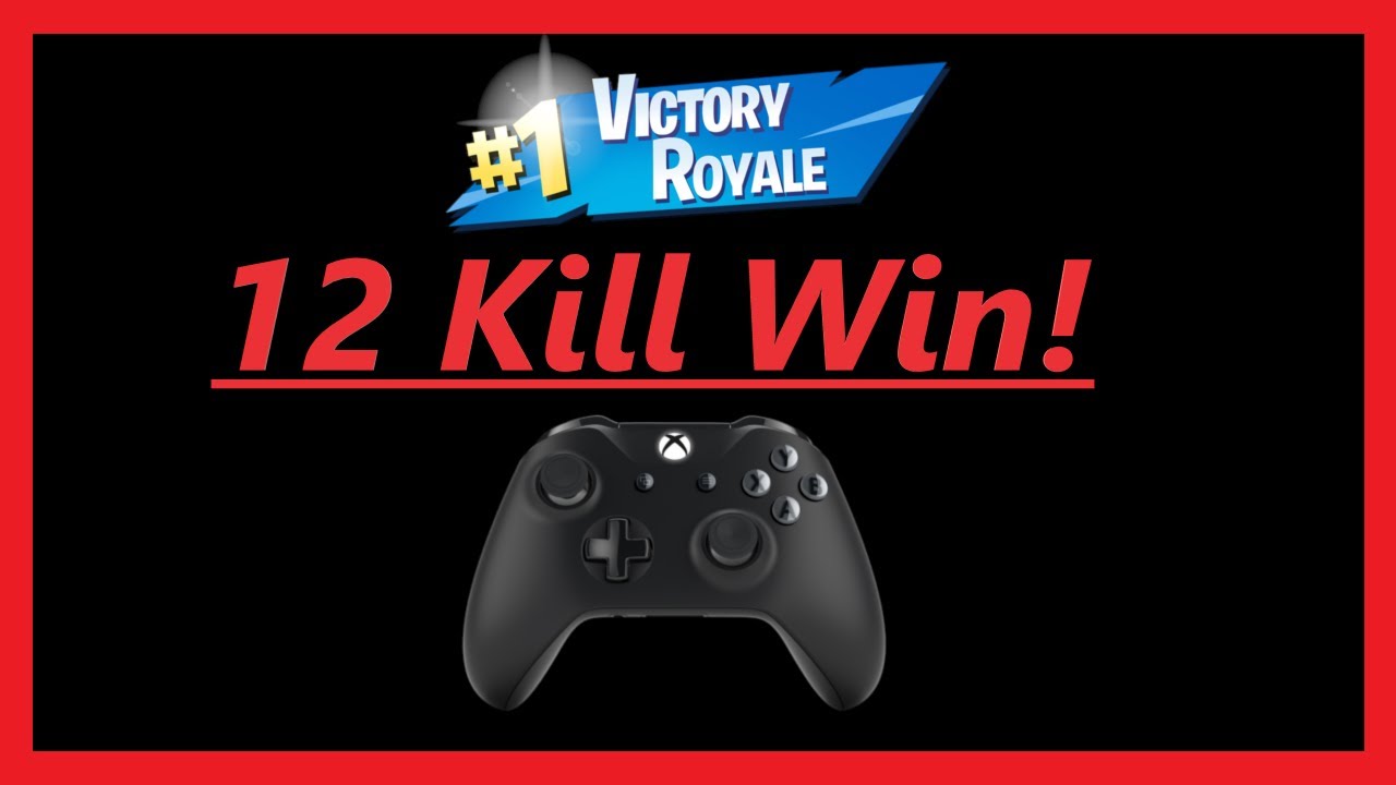12 Kill Win! (Fortnite) - YouTube