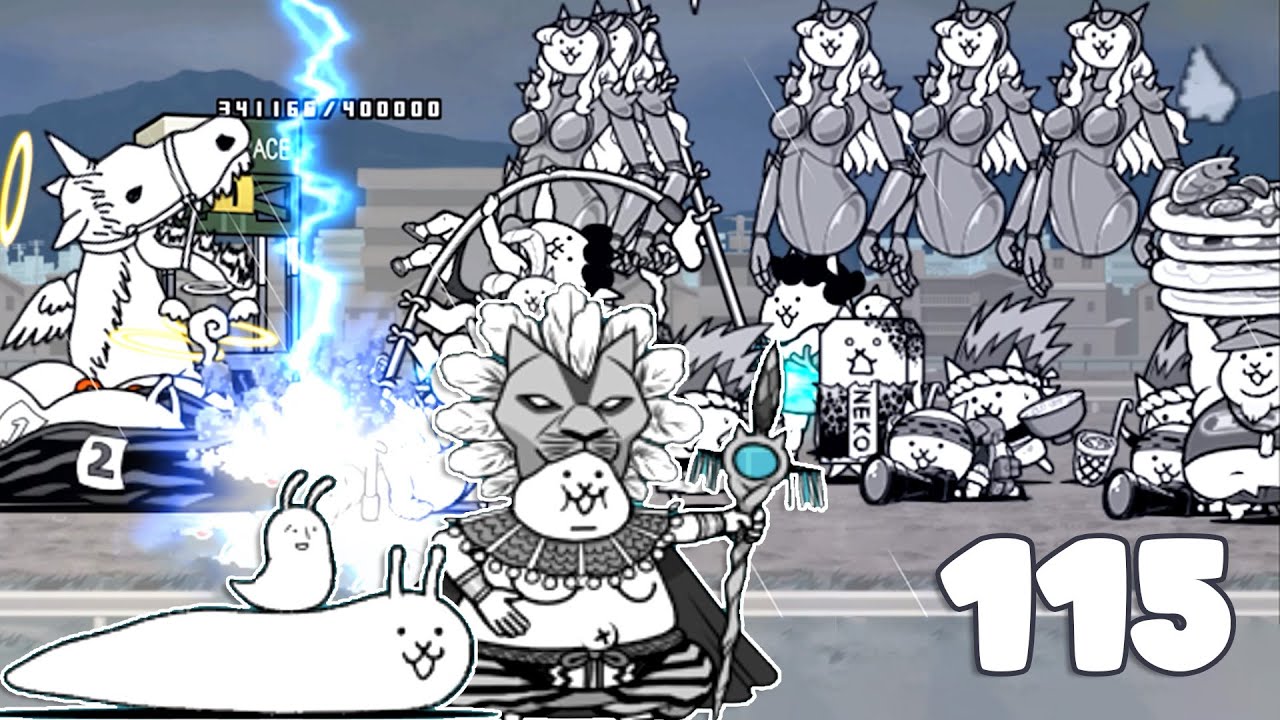 The Battle Cats - Unlocking Madam Bride And Slug Cat - YouTube