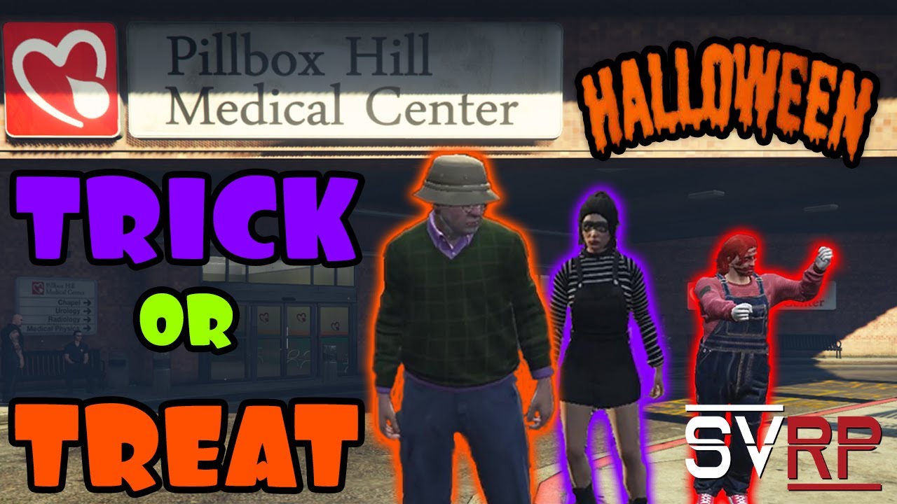 Trick or Treating in GTA RP | Halloween Special - YouTube