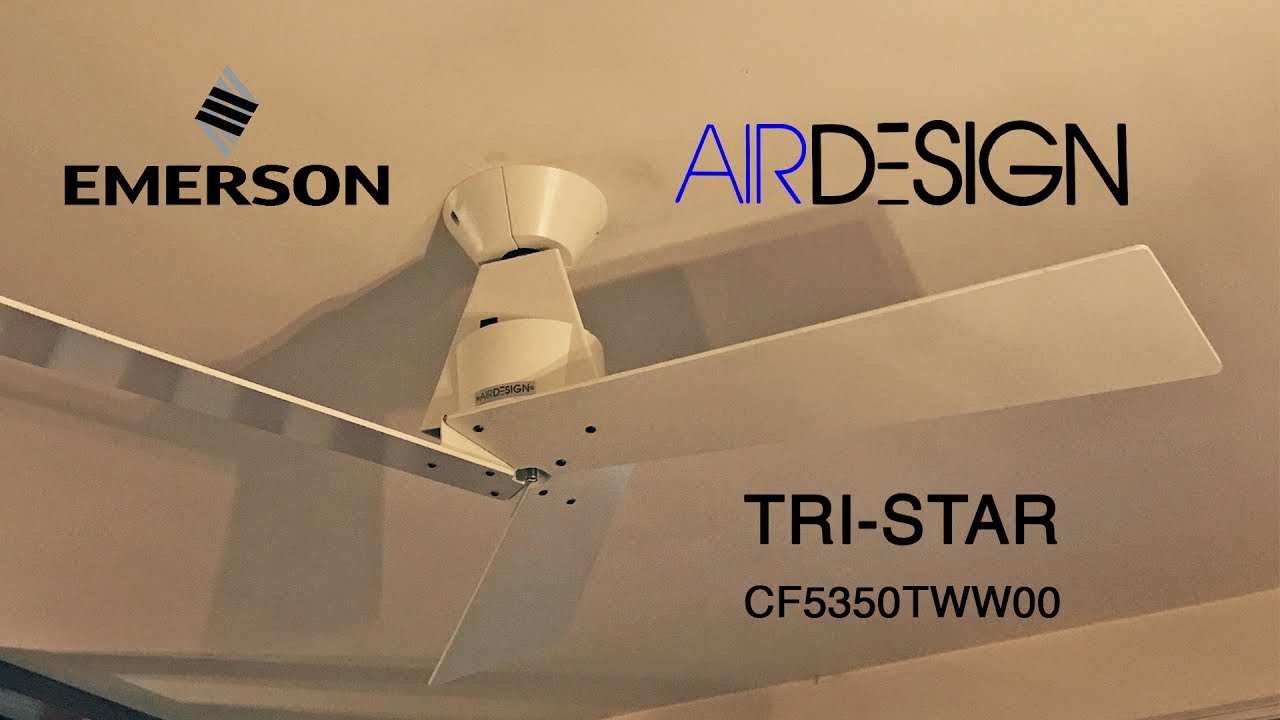 Emerson AirDesign Tri-Star - YouTube