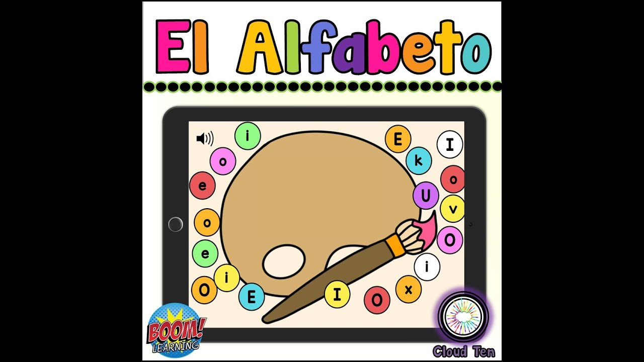 El Alfabeto Boom Cards™ | Digital Task Cards | ALPHABET BUNDLE - YouTube