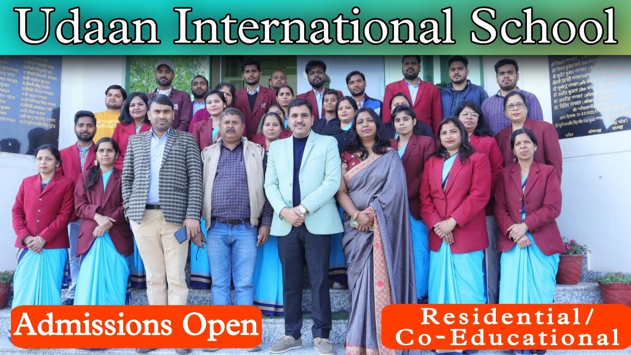 Udaan International School/ उड़ान इंटरनेशनल स्कूल (आवासीय), केसरपुर, बरेली। - YouTube