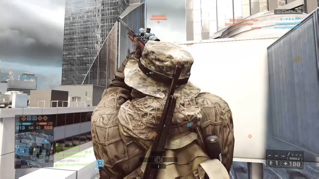 Battlefield 4 - BF4 Rank up - YouTube