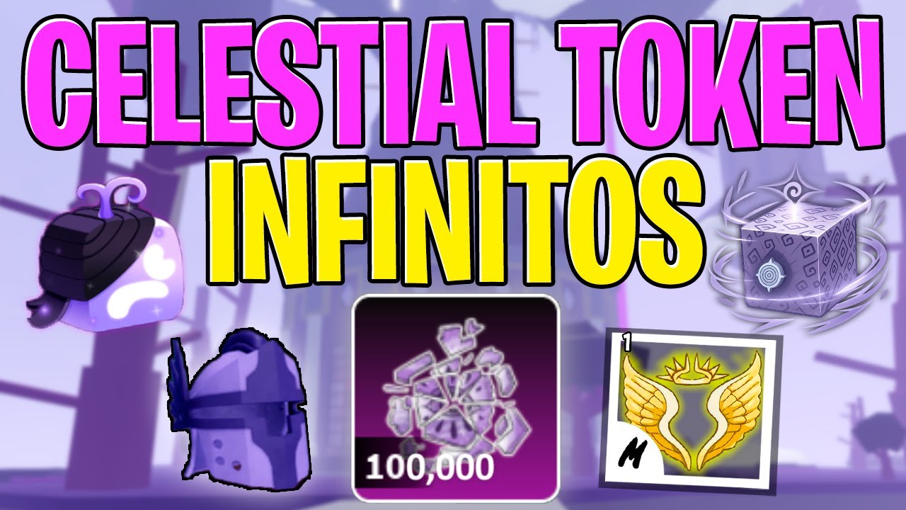Como Conseguir CELESTIAL TOKENS INFINITOS en Blox Fruits 😇 (AFK) - YouTube