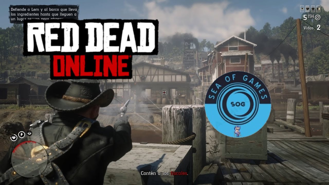 Red Dead Redemption 2 Online Gameplay Xbox Series S - YouTube