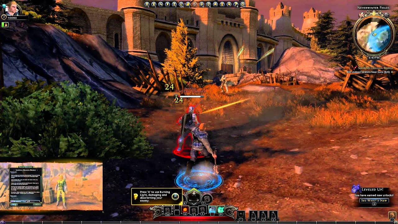 neverwinter Oathbound paladin Gameplay S1 EP1 | Character Creation, Tutorial, Dungeon - YouTube