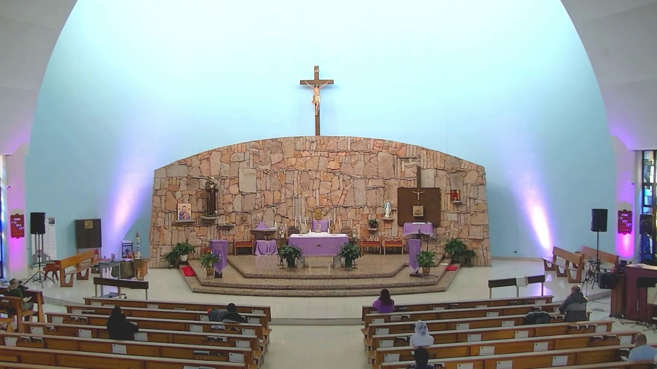 JESUS in ZION - LIVE - Day 3 - Holy Cross Church, Bronx, NY - YouTube