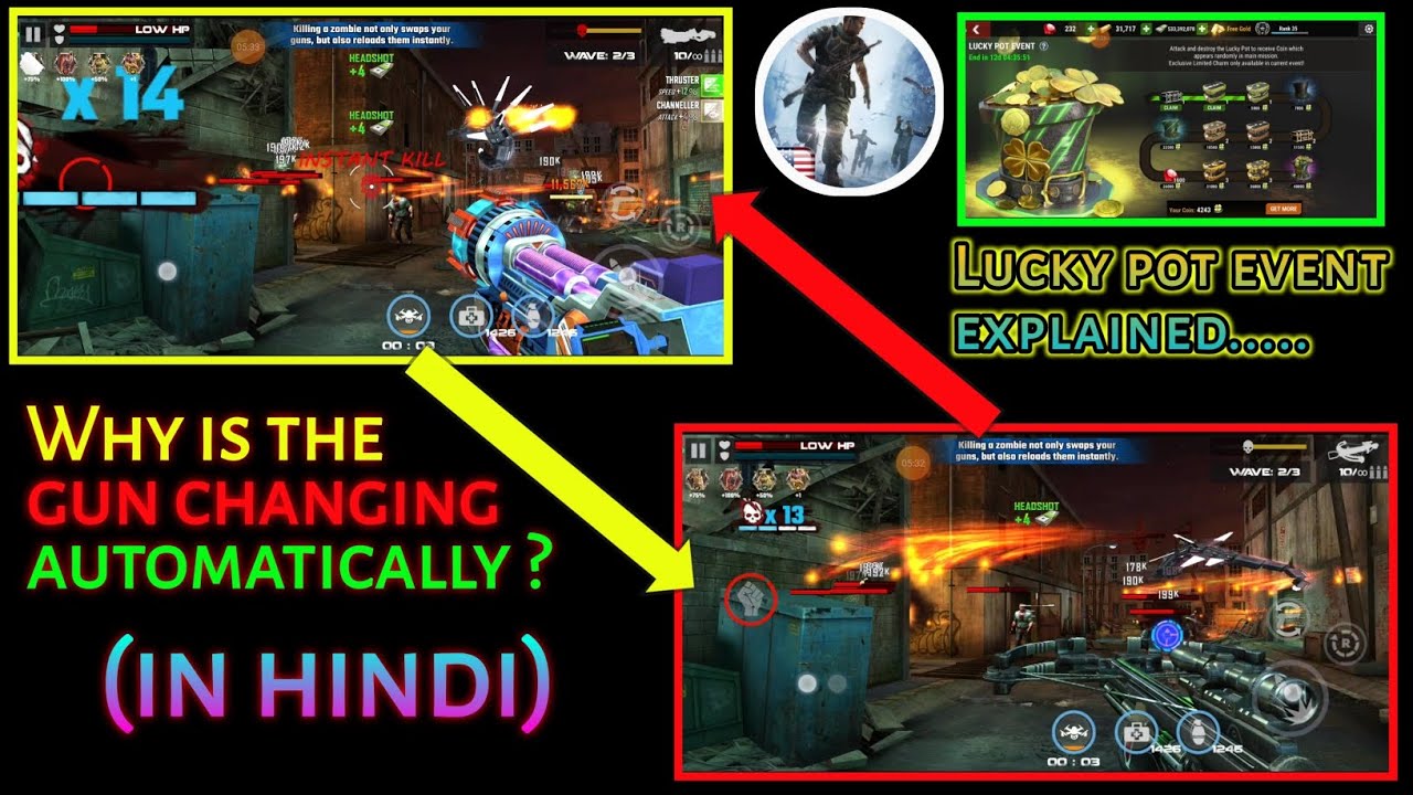 Dead Target: Why your gun is changed automatically during the game ...