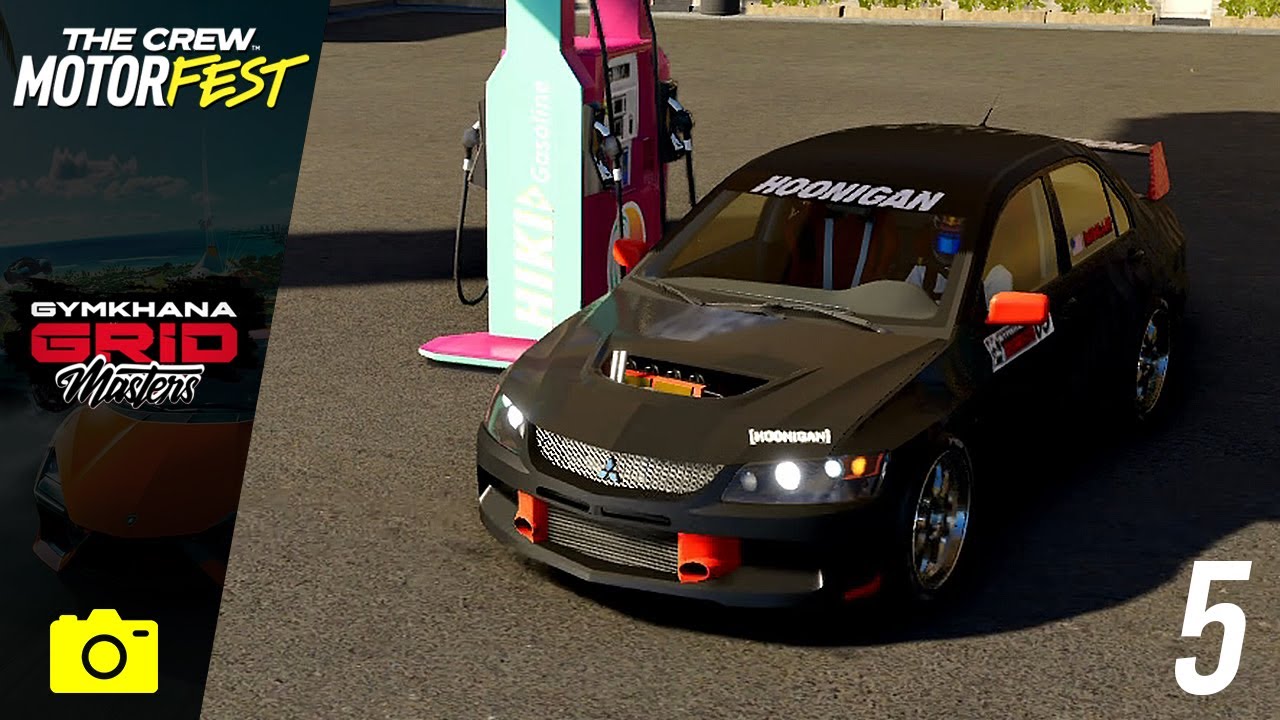 Ghymkana Grid Masters: Photo Ops #5 - Walanae Gas Station | Gymkhana ...