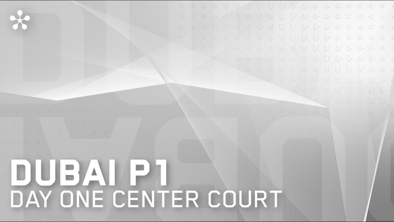 (Replay) Dubai Premier Padel P1: Center Court 🇬🇧 (November 5th) - YouTube