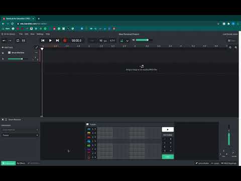 Lesson 1 - Sequencing Drums - YouTube