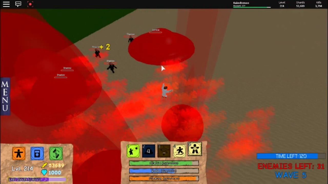 When I testing my combo in game Elemental - YouTube