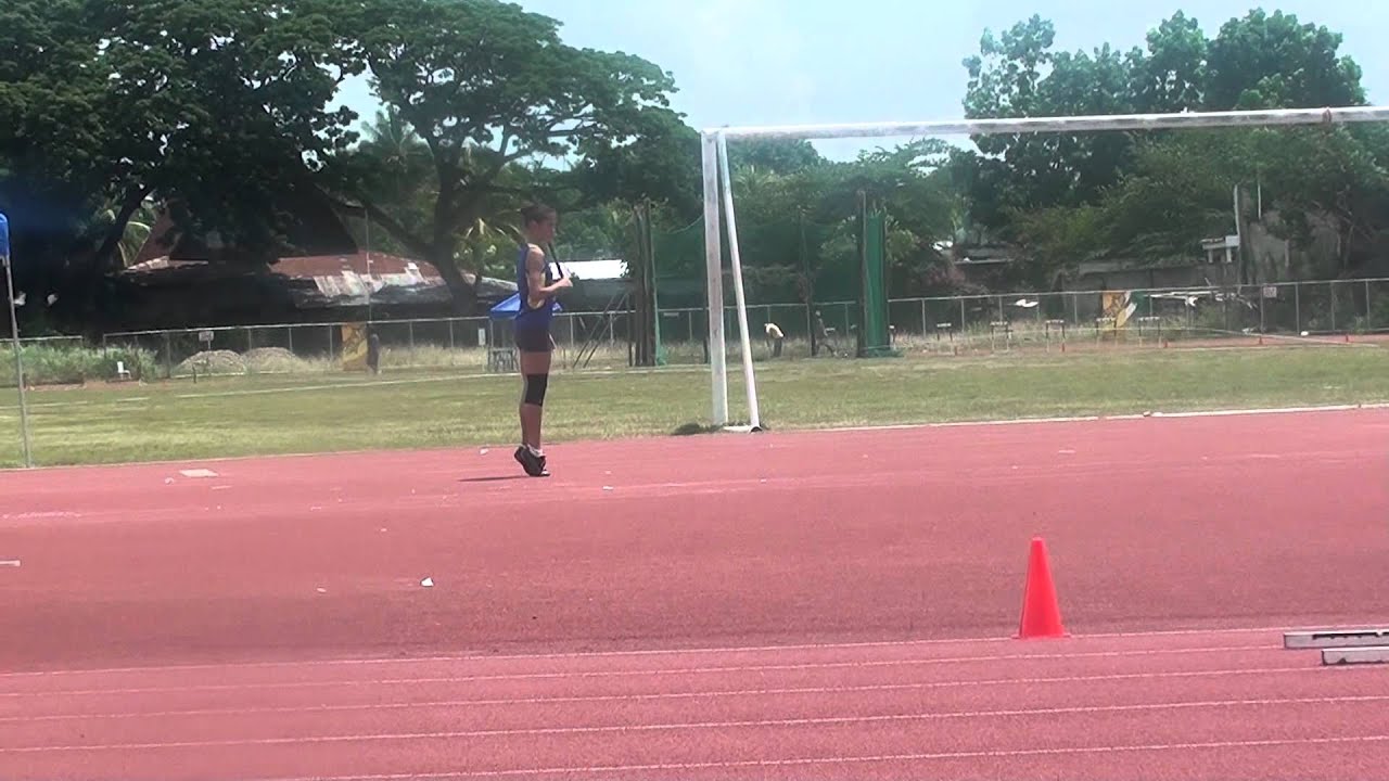 High Jump (Video 2) Girls (Mau Schrijvers) - Philippine National Games ...