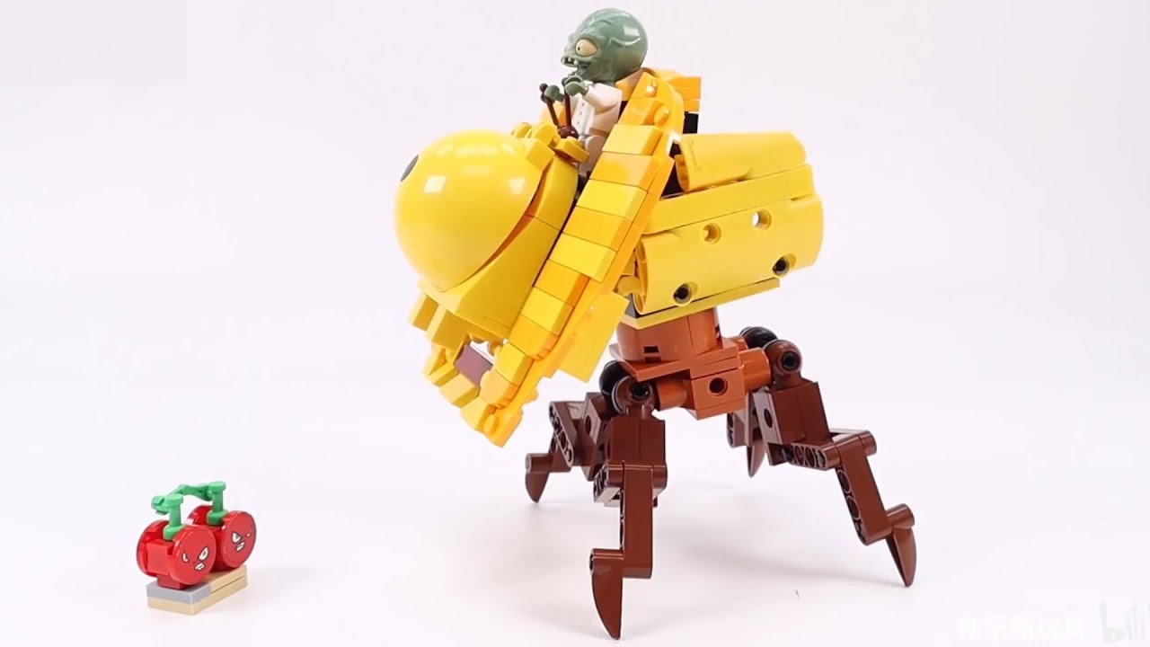 Plants vs. Zombies - Lego Toy #9 Zombot Sphinx inator - YouTube