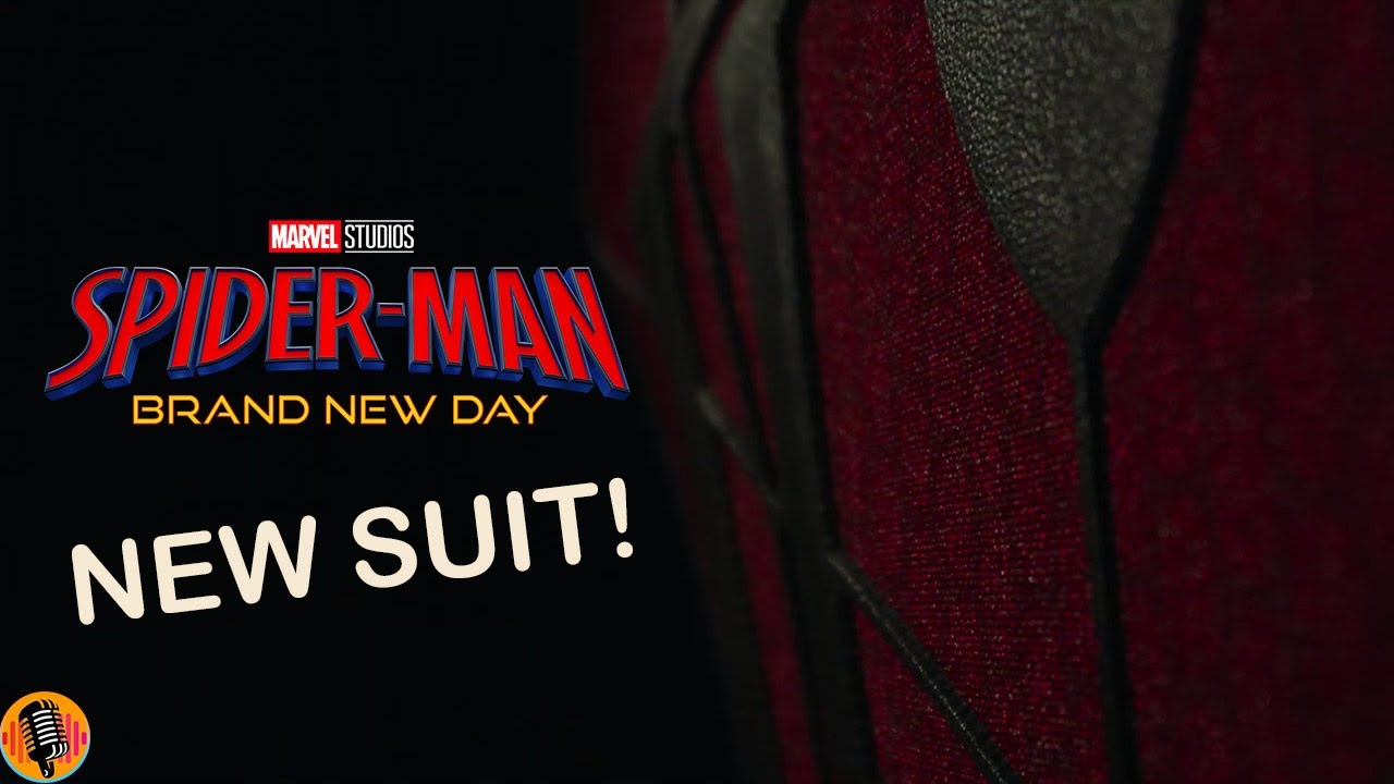 Spider-Man Brand New Day NEW SUIT OFFICIALLY Revealed - YouTube